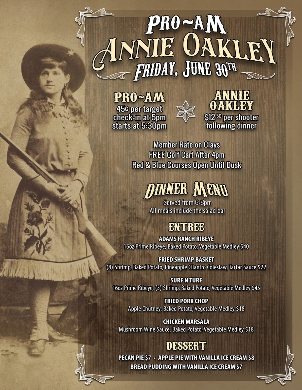 Events - Quail Creek Sporting Ranch